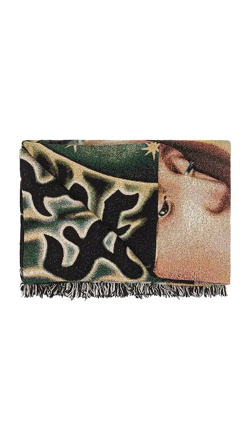 BORN X RAISED Guadalupe Blanket