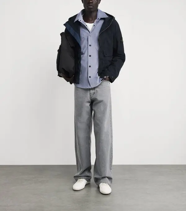 Stone Island Cotton Corduroy Overshirt