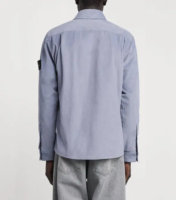 Stone Island Cotton Corduroy Overshirt