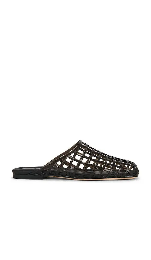 Vince Barcelona Jelly Flat - Black