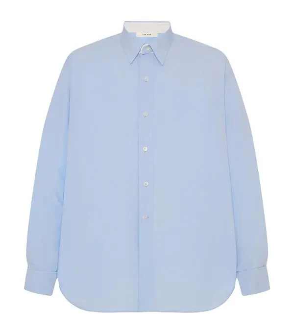 THE ROW Melchior Cotton Shirt