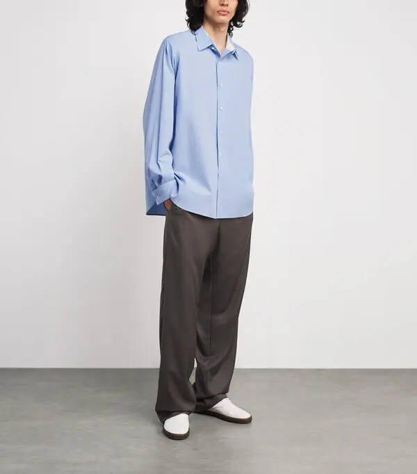 THE ROW Melchior Cotton Shirt