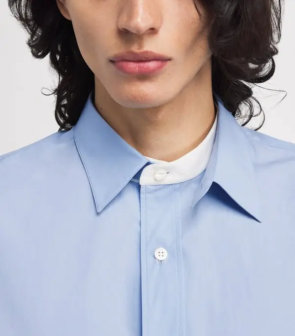 THE ROW Melchior Cotton Shirt