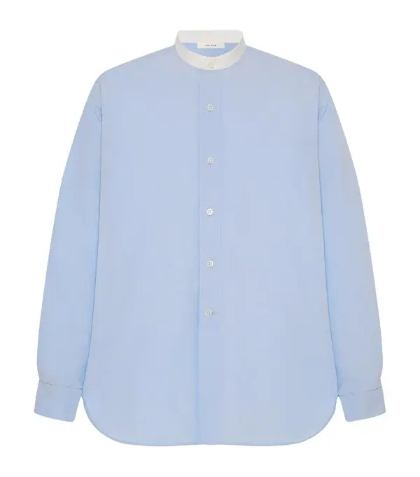 THE ROW Melchior Cotton Shirt