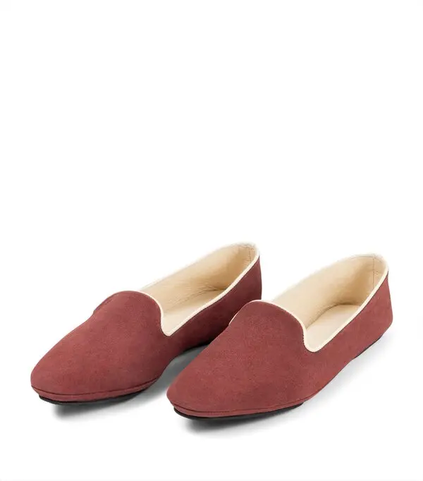Frette Jewlement Suede Slippers