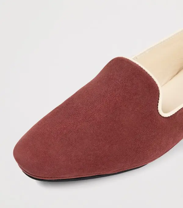 Frette Jewlement Suede Slippers