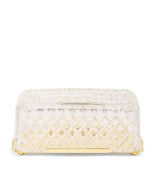 ZODIAC Crystal Mirella Tissue Box