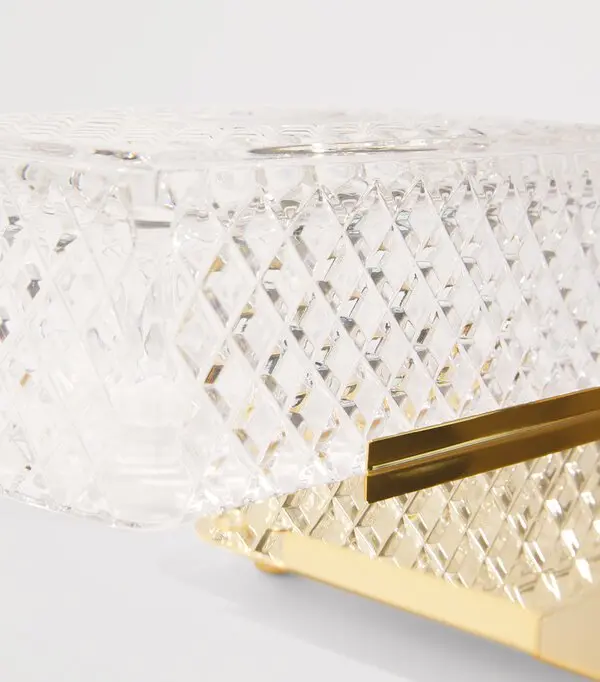ZODIAC Crystal Mirella Tissue Box
