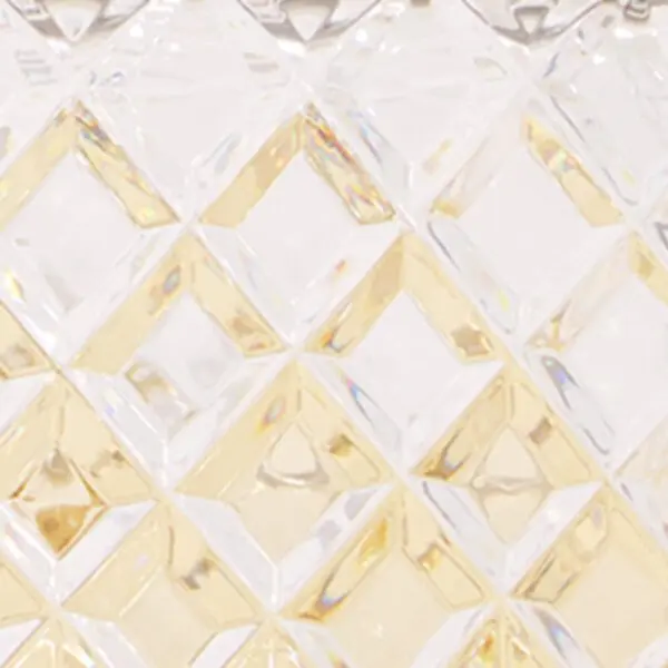 ZODIAC Crystal Mirella Tissue Box