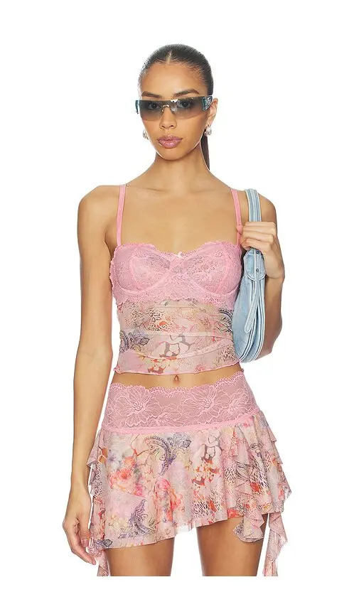 I.AM.GIA Silo Bustier Top - Pink