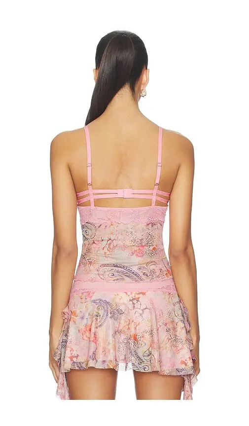 I.AM.GIA Silo Bustier Top - Pink