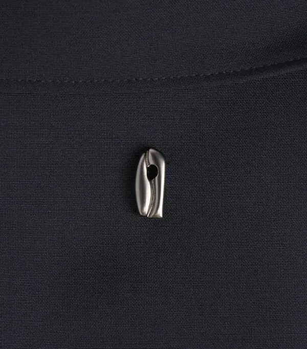 LE17SEPTEMBRE Oversized Camp Collar Shirt