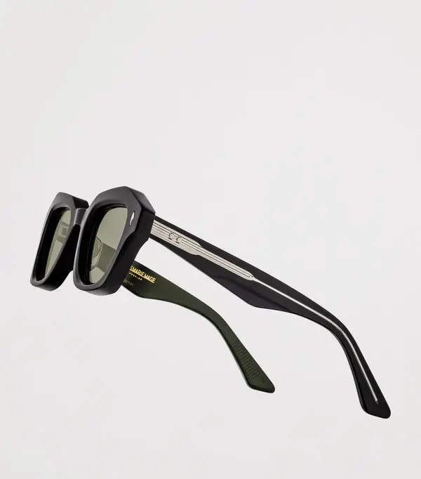JACQUES MARIE MAGE Acetate Eichler Sunglasses