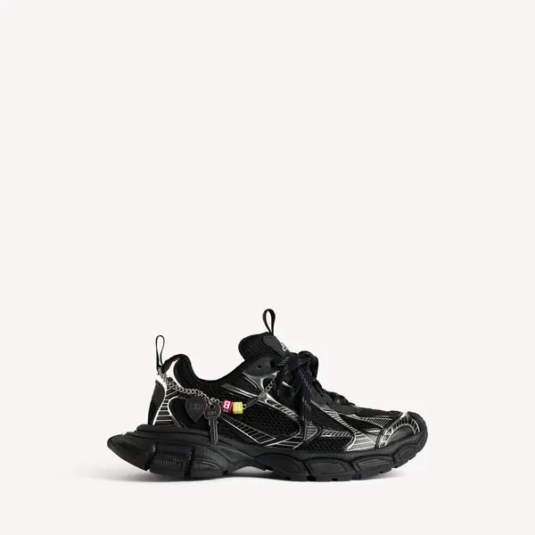 Balenciaga 3xl Sneaker With Charms - Black