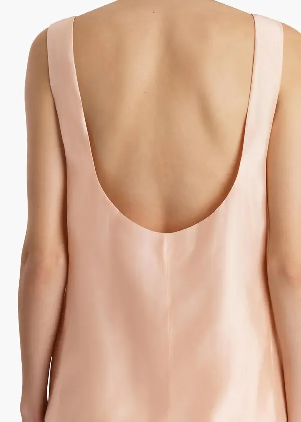 Khaite Parker Tank Top - Light Peach
