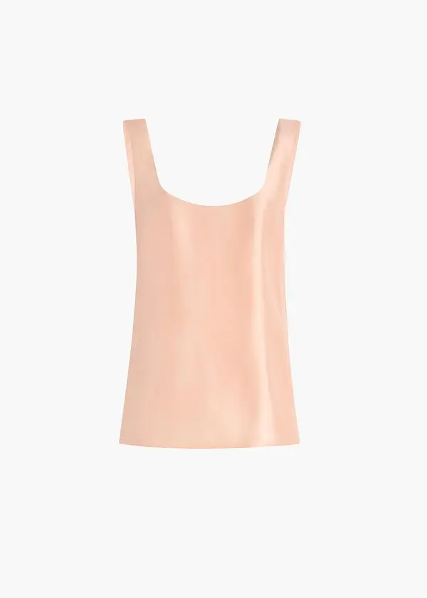 Khaite Parker Tank Top - Light Peach