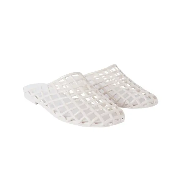 JELAVU Glimmr Woven Jelly Sandals - Brown