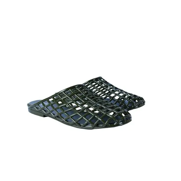 JELAVU Glimmr Woven Jelly Sandals - Green
