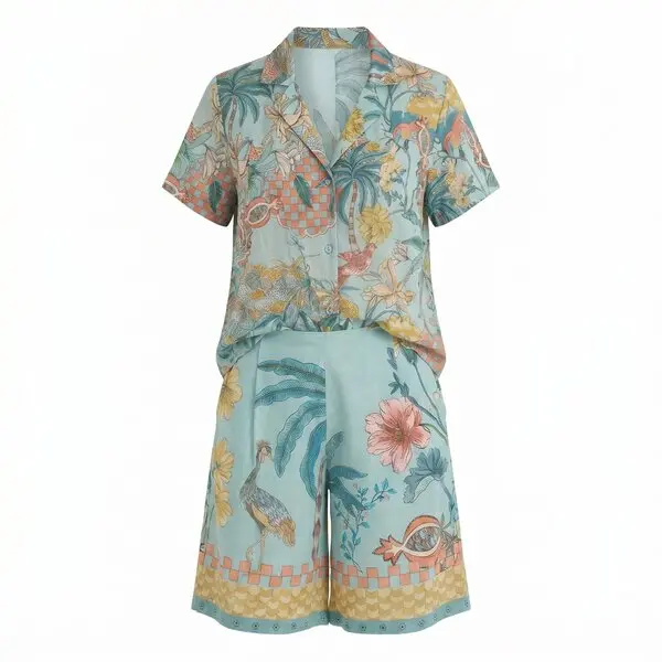 MAISON QALA Meadow Co-ord Set