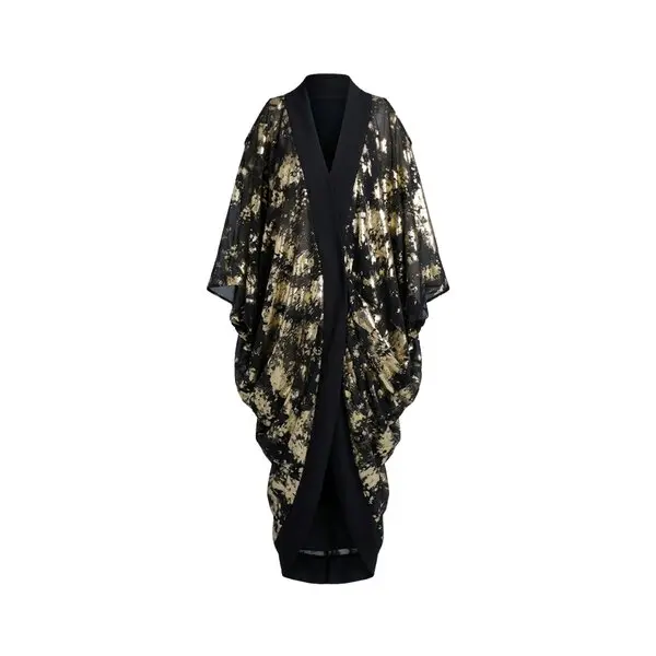 GLAM ON YOU Tala Robe Short - Black
