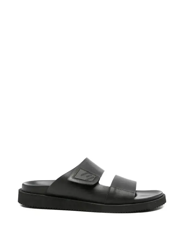 SERGIO MORETTI FIRENZE Touch-strap Sandals