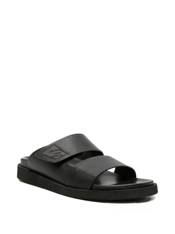 SERGIO MORETTI FIRENZE Touch-strap Sandals