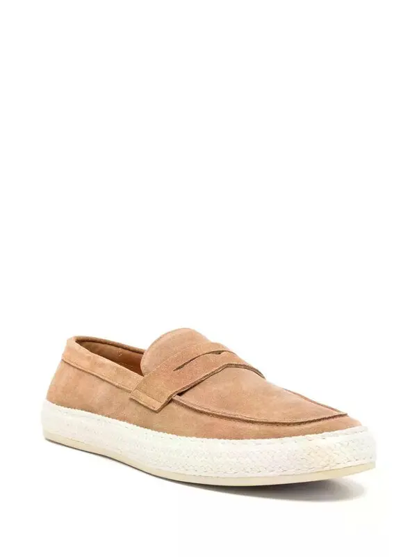SERGIO MORETTI FIRENZE Suede Espadrilles