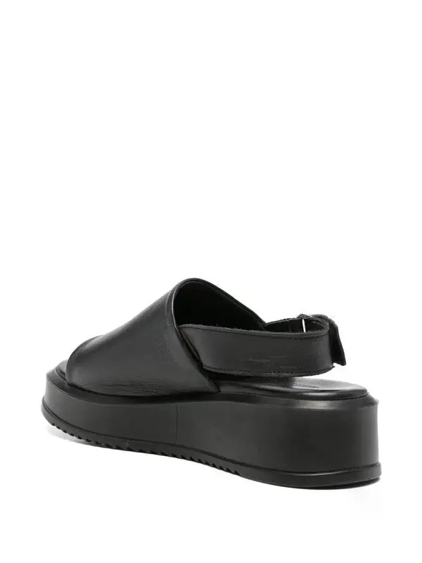 SERGIO MORETTI FIRENZE Platform Slingback Sandals
