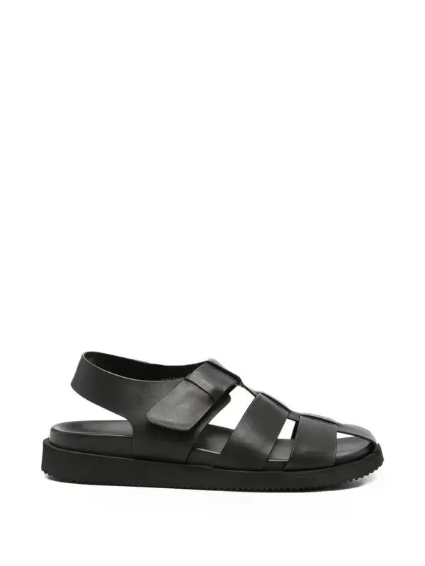 SERGIO MORETTI FIRENZE Touch-strap Caged Sandals