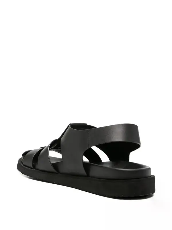 SERGIO MORETTI FIRENZE Touch-strap Caged Sandals