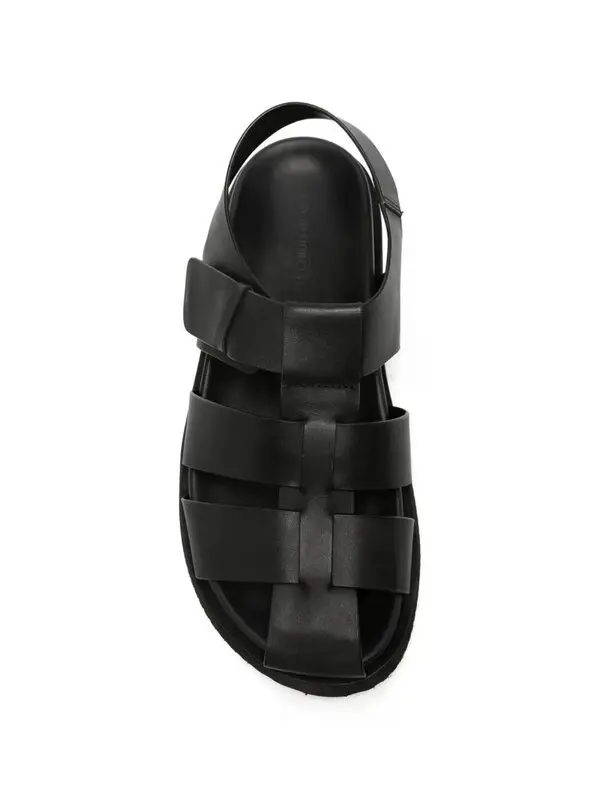 SERGIO MORETTI FIRENZE Touch-strap Caged Sandals