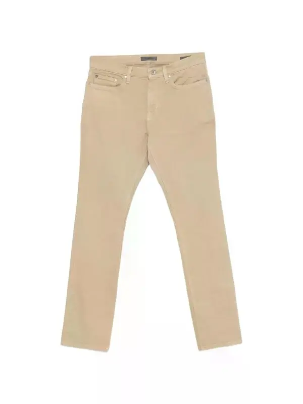 John Varvatos Logo Patch Jeans