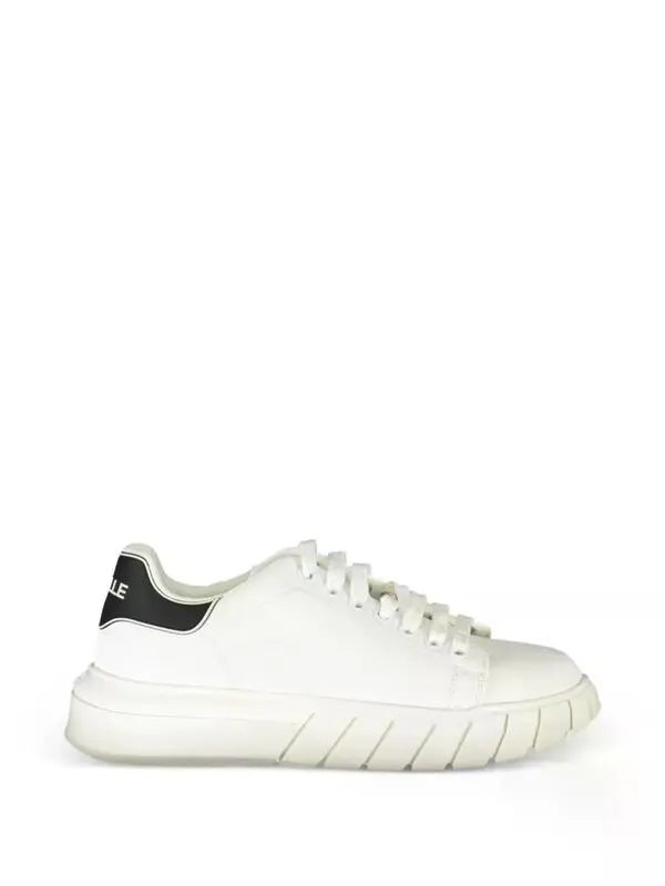 GAELLE PARIS Gaelle Chunky Sole Sneakers - White