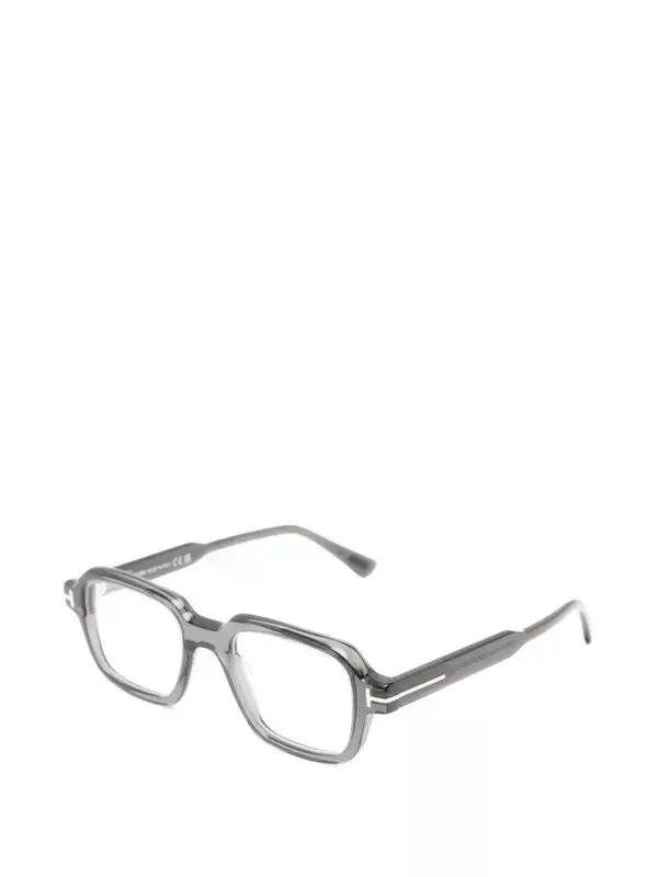 TOM FORD T-motif Square-frame Glasses