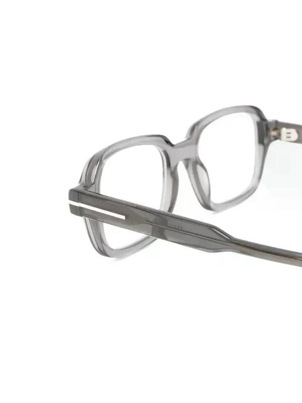 TOM FORD T-motif Square-frame Glasses