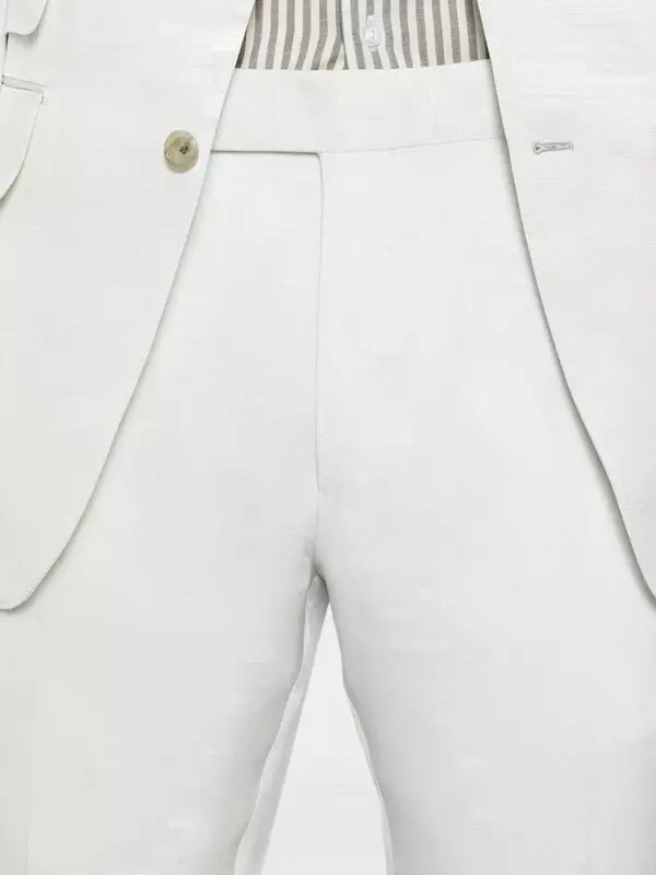 TOM FORD Side Adjuster Pressed Crease Trousers