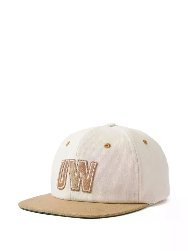 Universal Works Panelled Baseball Cap - Neutrals