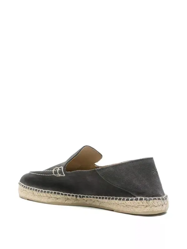 Manebí Contrast-stitched Espadrilles