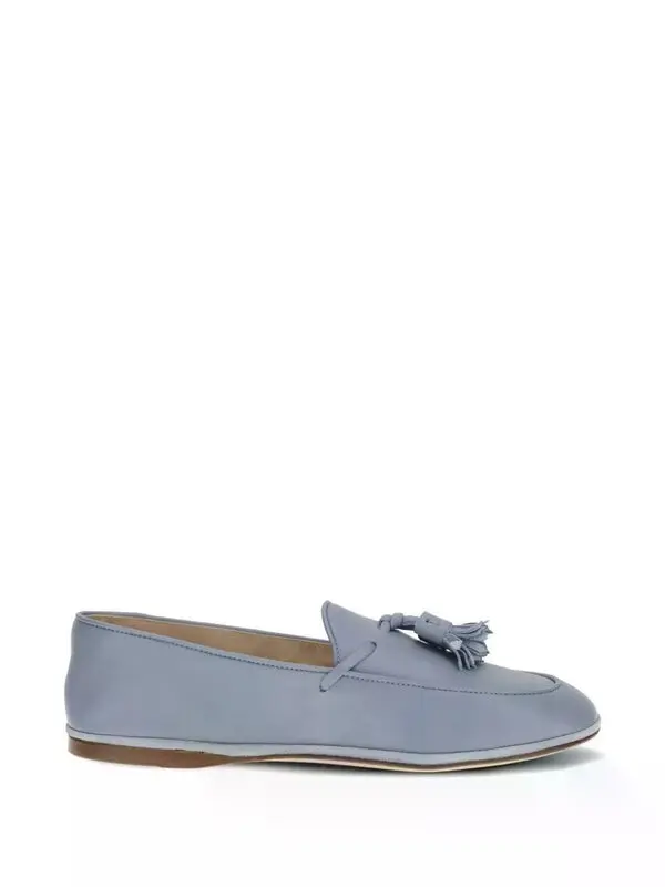 Fratelli Rossetti Leather Tassel Detail Loafers