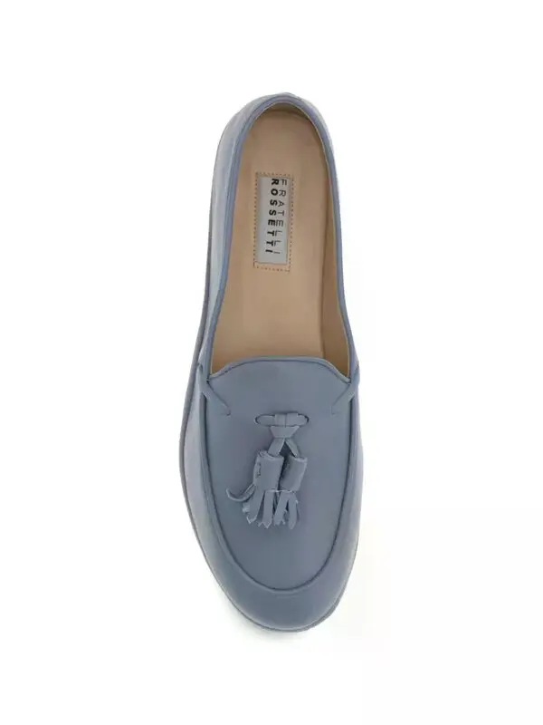 Fratelli Rossetti Leather Tassel Detail Loafers