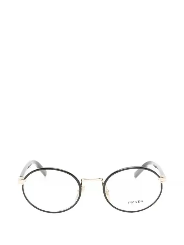 Prada Round Frame Glasses