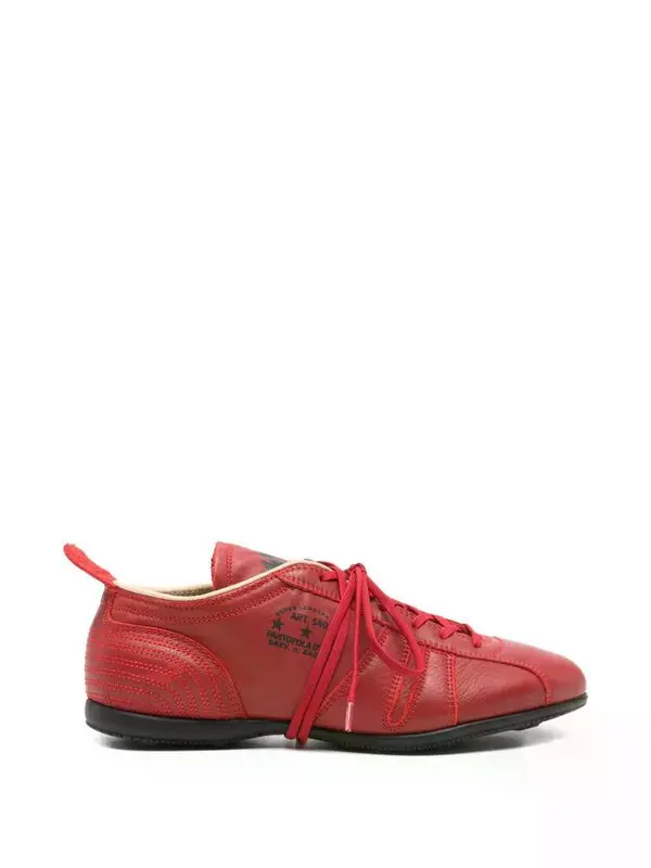 PANTOFOLA D'ORO Logo Print Sneakers