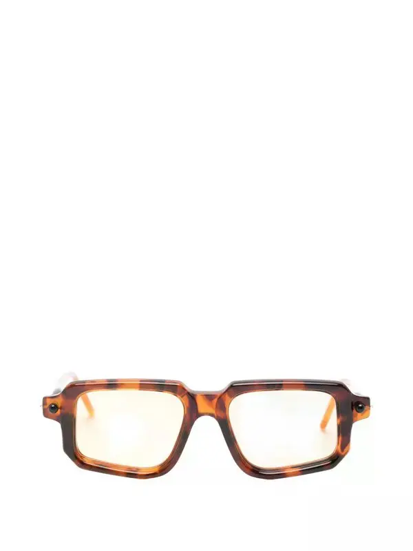 KUBORAUM Geometric-frame Sunglasses