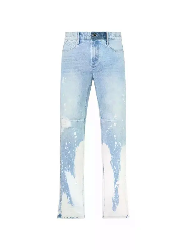 RtA Denis Splatter-print Jeans