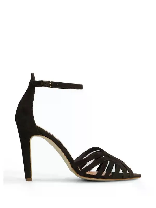 THE SELLER Strappy Cage Sandals