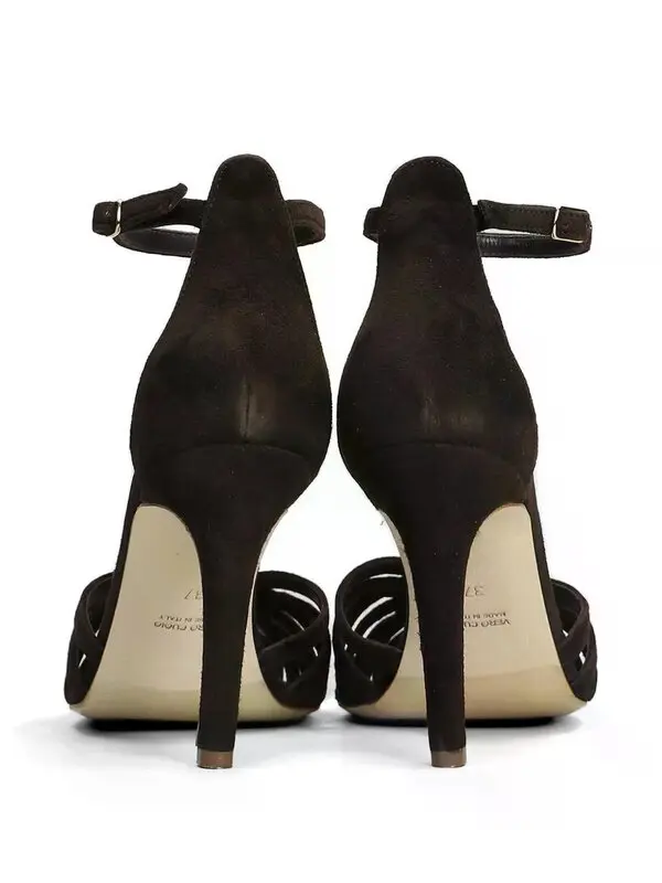 THE SELLER Strappy Cage Sandals