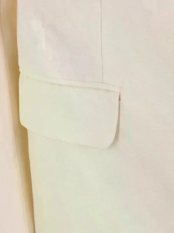 Co Boyfriend Single-breasted Notched-lapels Blazer