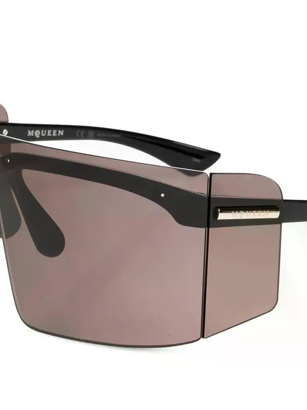 Alexander McQueen Logo Detail Sunglasses