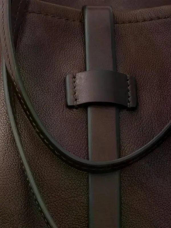 Prada Route Large Leather Bag