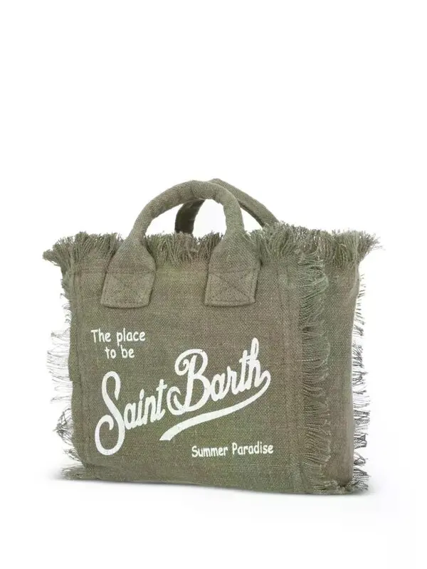 MC2 SAINT BARTH Colette Tote Bag - Green